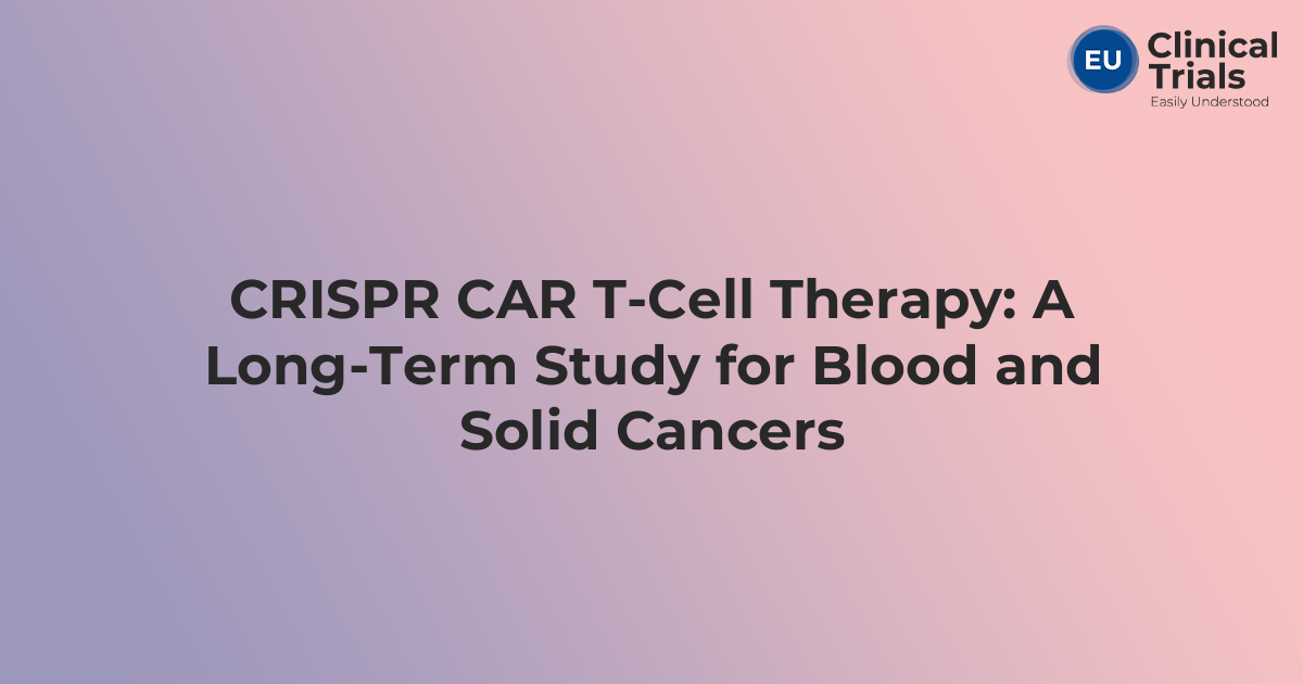 Allogeneic Crispr/Cas9-Mediated Genetically Modified Car T Cells ...