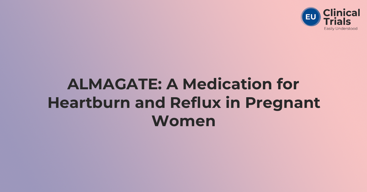 Almagate – Application in Therapy and Current Clinical Research