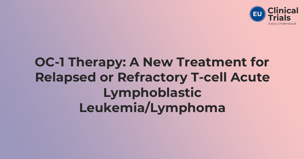 Autologous T-Cells Ex Vivo Modified With A Lentiviral Vector Encoding A ...