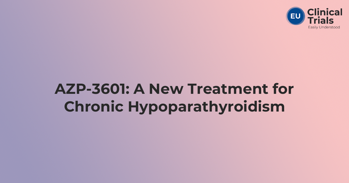 Azp-3601 – Application in Therapy and Current Clinical Research