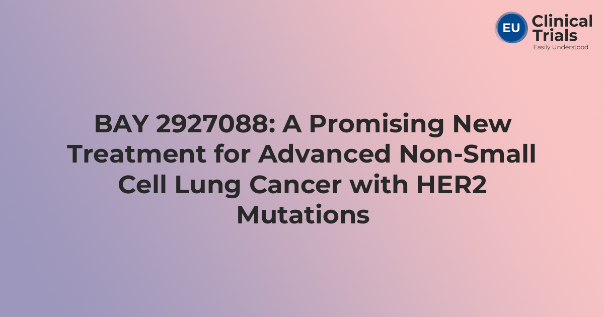 Bay 2927088 – Application in Therapy and Current Clinical Research