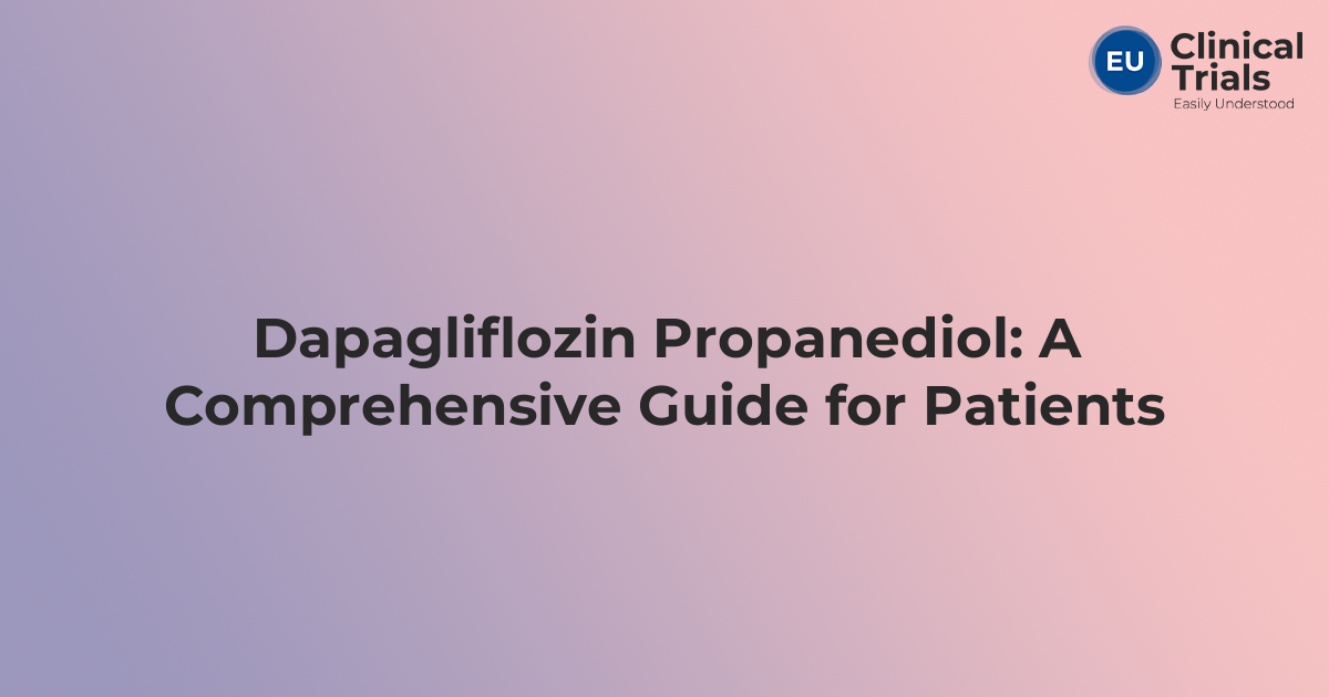 Dapagliflozin Propanediol – Application in Therapy and Current Clinical Research