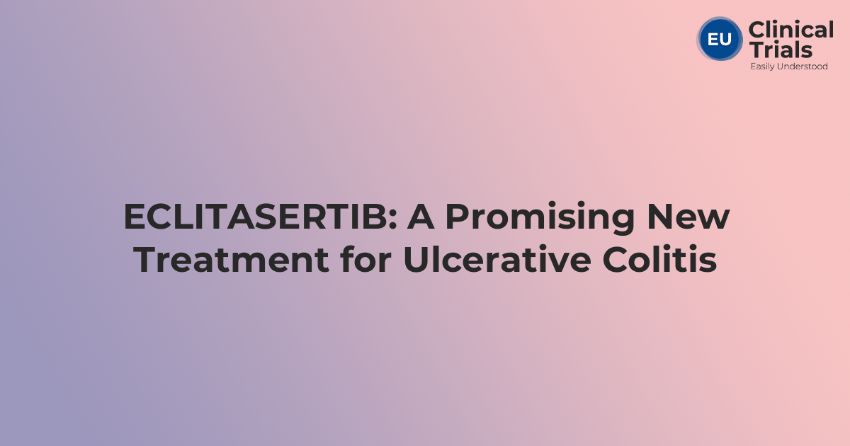 Eclitasertib – Application in Therapy and Current Clinical Research