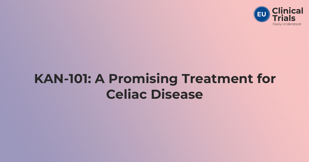 Kan-101 – Application in Therapy and Current Clinical Research