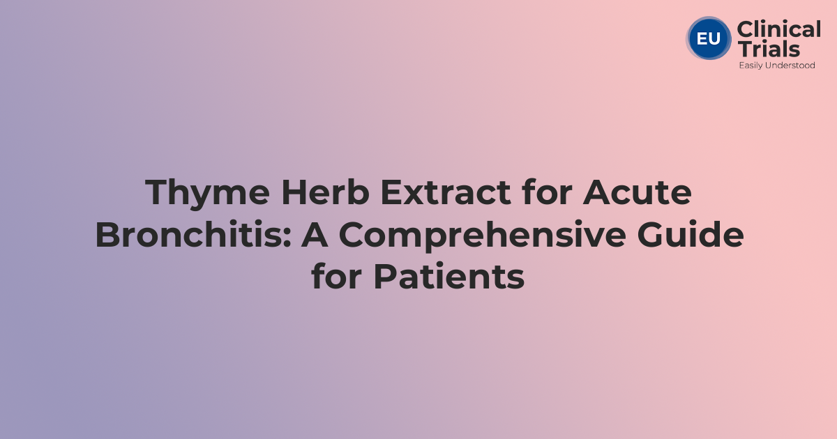 Liquid Extract From Thyme Herb (Der 1:2-2,5), Extraction Solvents ...