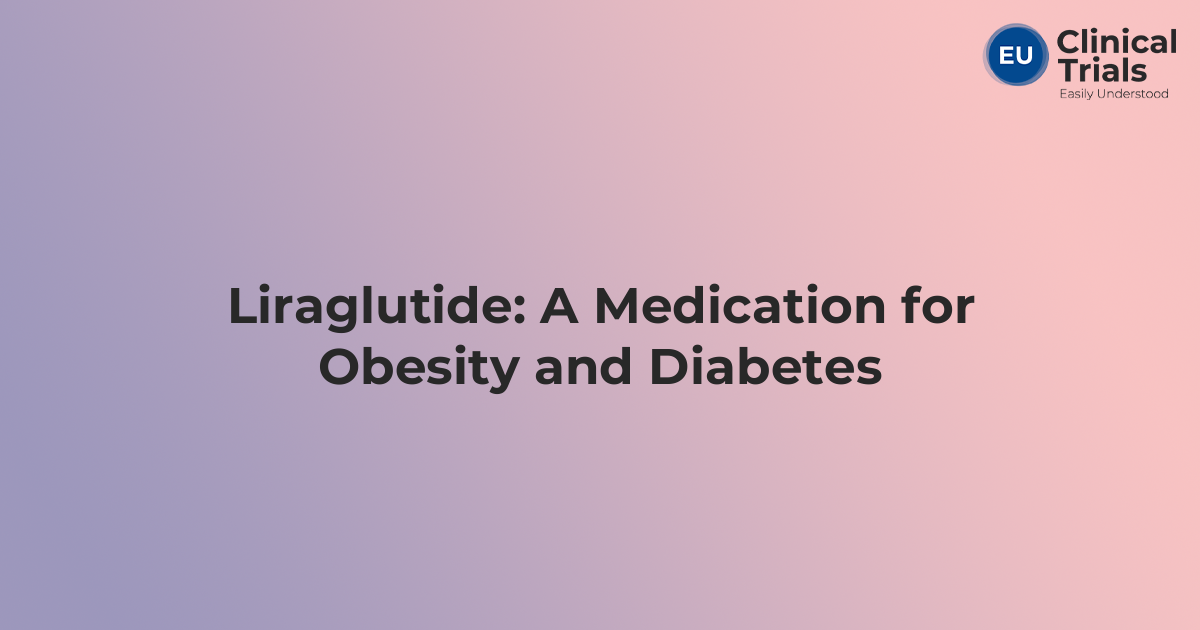 Liraglutide – Application in Therapy and Current Clinical Research
