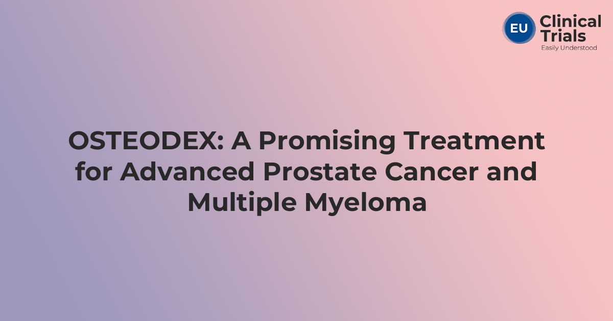 Osteodex – Application in Therapy and Current Clinical Research