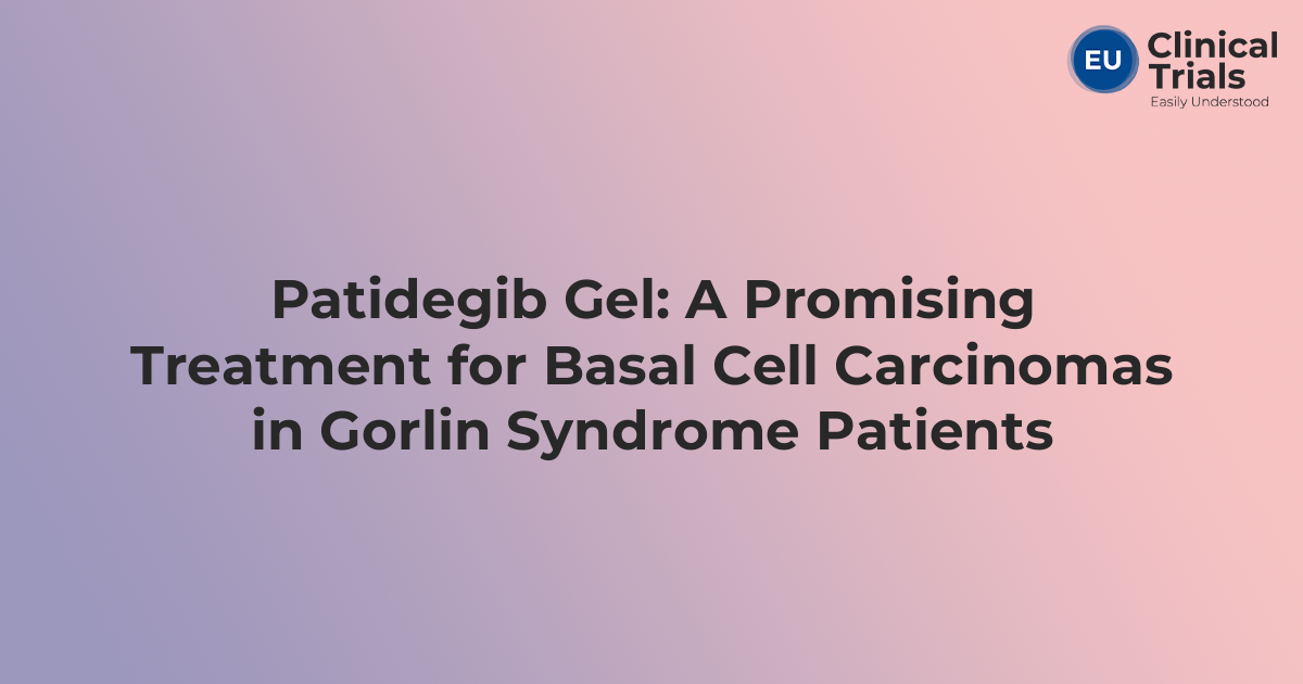 Patidegib Hydrochloride Isopropanolate – Application in Therapy and ...