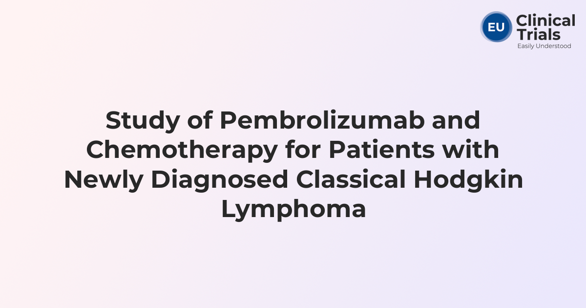 Study of Pembrolizumab and Chemotherapy for Patients with Newly ...