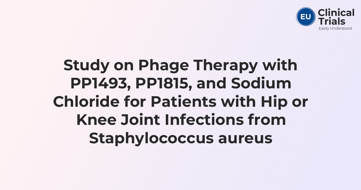 Study of PP1493 and PP1815 bacteriophages combined with DAIR and ...