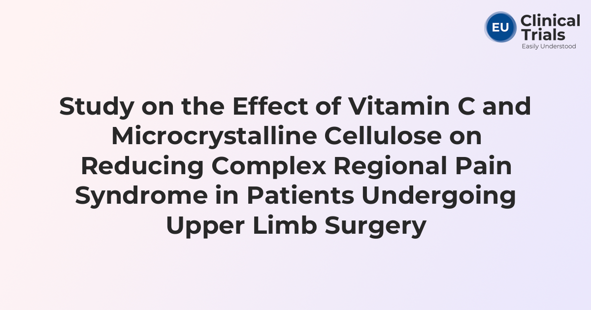 Study on the Effect of Vitamin C and Microcrystalline Cellulose on ...