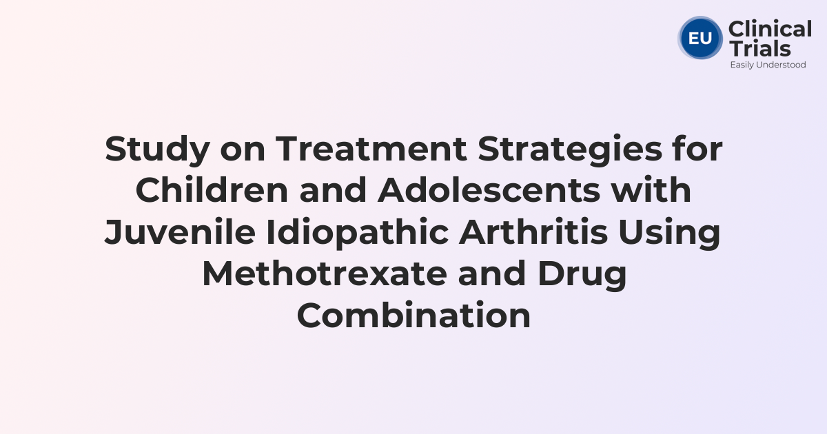 Study on Treatment Strategies for Children and Adolescents with ...