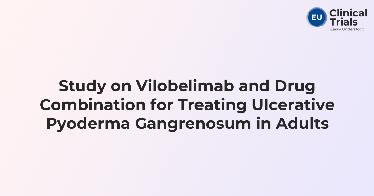 Study on Vilobelimab and Drug Combination for Treating Ulcerative ...