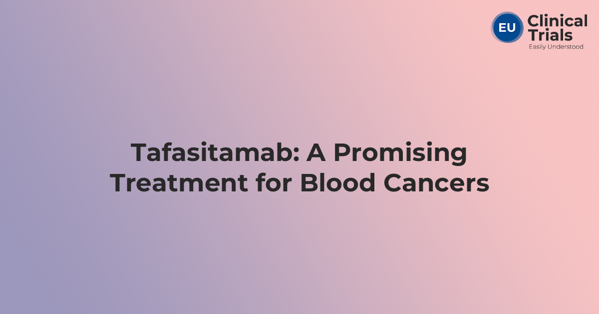 Tafasitamab – Application in Therapy and Current Clinical Research