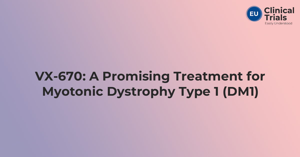 Vx-670 – Application in Therapy and Current Clinical Research