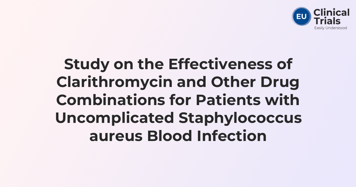 Study on the Effectiveness of Clarithromycin and Other Drug ...