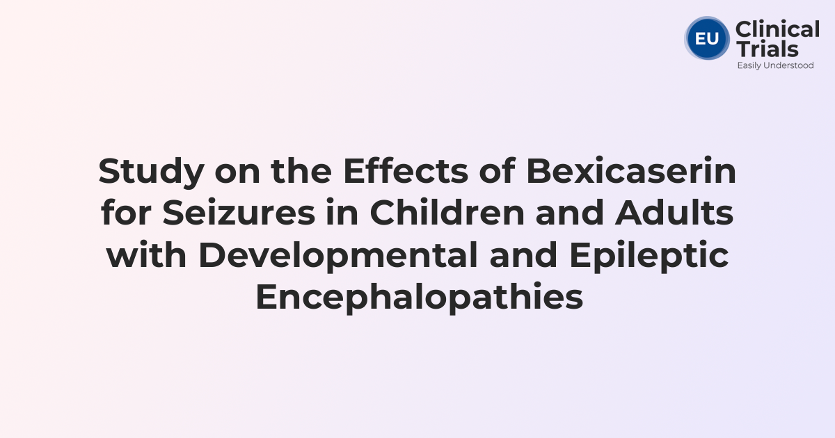 Title: Study of LP352 (bexicaserin) oral solution versus placebo for ...